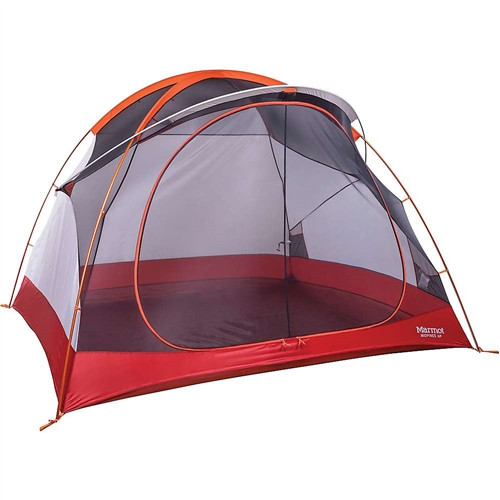 Marmot Midpines Tent 6Person Orange Spice Arona 6P | Boardparadise.com
