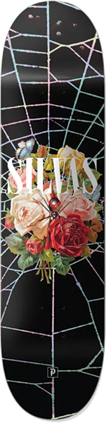Primitive Silvas Ashbury Skateboard Deck-8.125 Black | Boardparadise.com