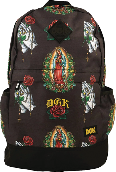 Dgk Glory Backpack Black | Boardparadise.com