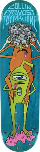 Toy Machine Provost Beer Guzzler Skateboard Deck-8.12 | Boardparadise.com
