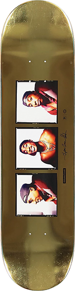 Primitive Tupac Truth Skateboard Deck-8.0 Gold | Boardparadise.com