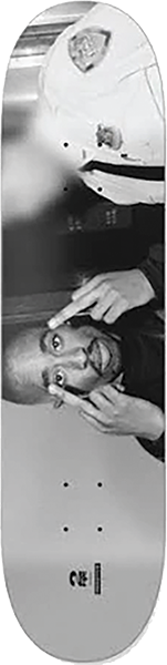 Primitive Tupac Icon Skateboard Deck-8.12 Black | Boardparadise.com