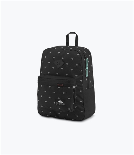 Jansport X Diamond Super Fx Backpack Black Diamond Repeat ...