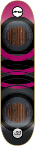 Almost Haslam Og Fluorescent Skateboard Deck -7.75 Impact ...