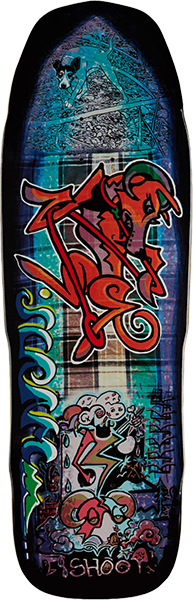 Scram Shoot Skateboard Deck-10.12X32.375 | Boardparadise.com