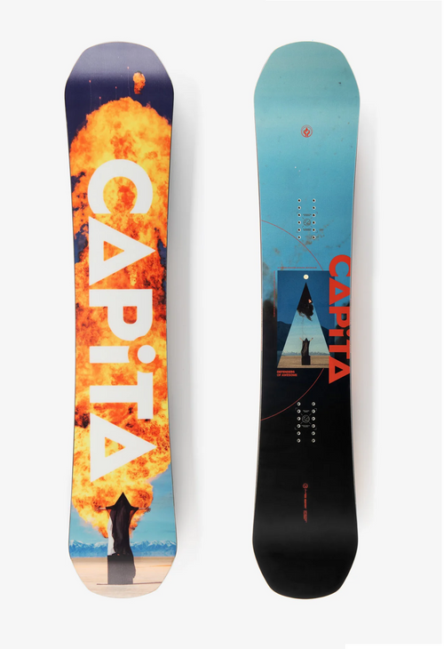 Capita Doa Snowboard 2025 Blue Red 163 Wide | Boardparadise.com