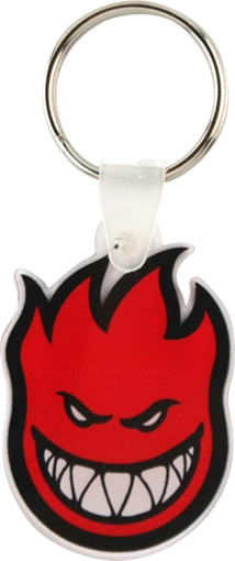 Spitfire Bighead Keychain Red | Boardparadise.com