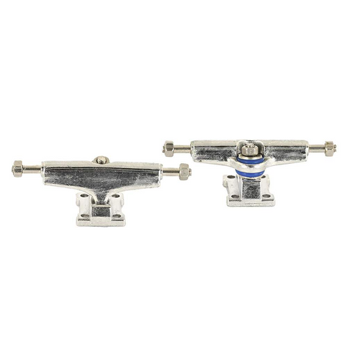 Bollie Fingerboard Trucks Beginner Silver 30Mm Set | Boardparadise.com