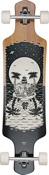Globe Geminon Lb Skateboard Complete 10X37.5 Reflection | Boardparadise.com