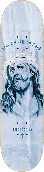 Zero Thomas Hear My Cry Skateboard Deck-8.25 | Boardparadise.com