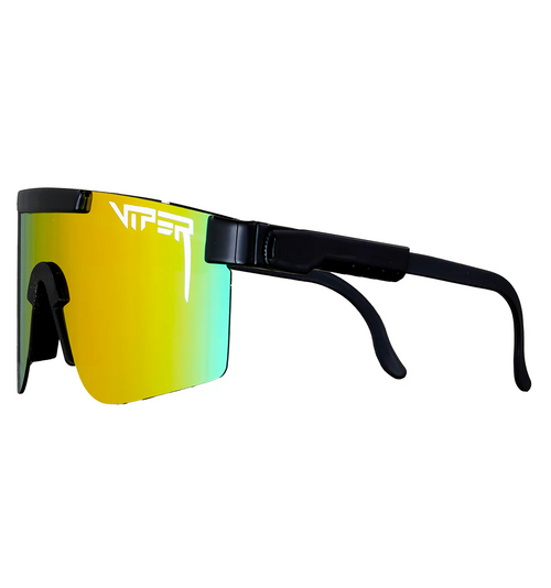 Pit Viper Originals Wide Sunglasses Exec Rainbow Polarized ...