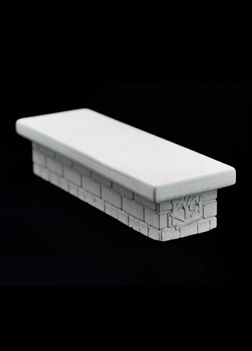 Ryse Bickryse Ledge Fingerboard Obstacle Grey 2.5 X 8 | Boardparadise.com