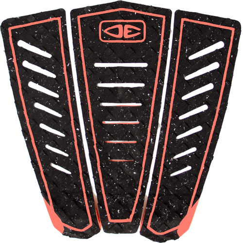 Ocean Earth Kanoa Pro Surfboard Traction Blk Coral 305Mm ...