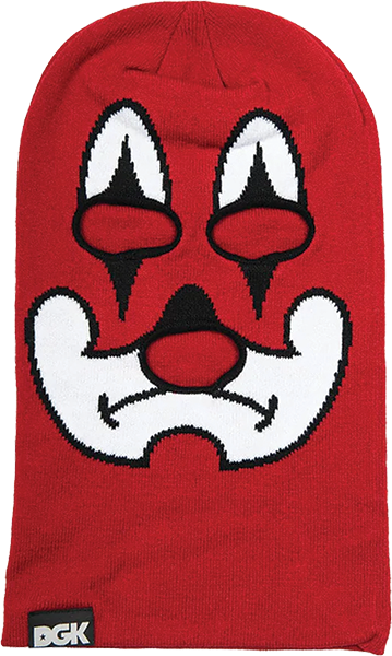Dgk El Payaso Ski Mask Red | Boardparadise.com