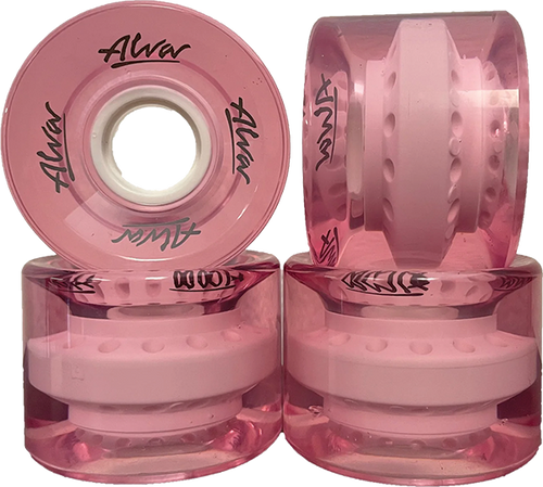Alva Cruiser 60Mm 83A Champagne Wheels Set | Boardparadise.com
