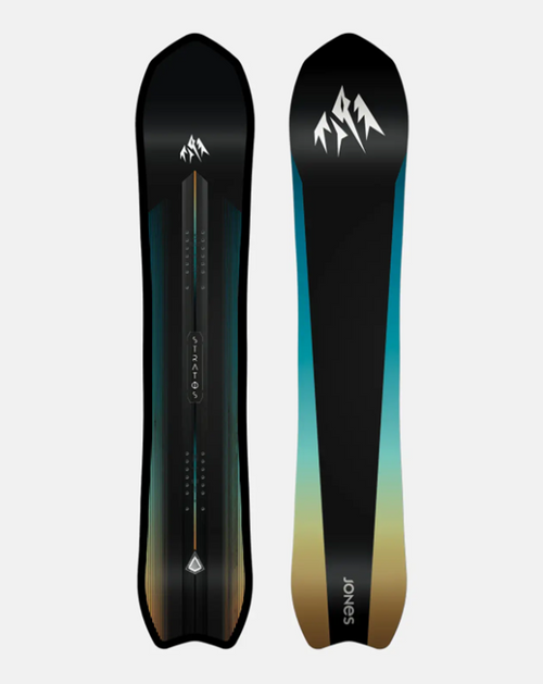 Jones Stratos Snowboard 2026 Black 162 | Boardparadise.com