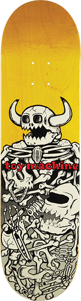 Toy Machine Dead Monster Skateboard Deck-8.25 Assorted | Boardparadise.com