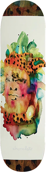 Chocolate Perez Vision Quest Skateboard Deck-8.4 | Boardparadise.com