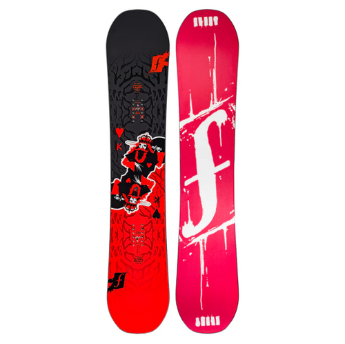 Forum Destroyer Snowboard 2026 Black 158 Wide | Boardparadise.com