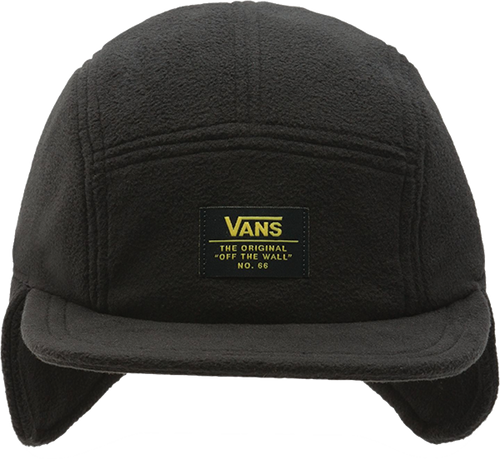 Vans Patton Flap Camper Hat Black | Boardparadise.com
