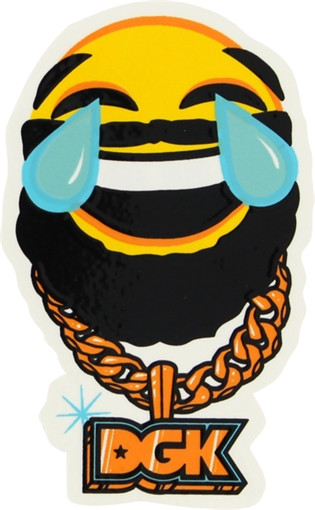 Dgk Chain Gang Decal Sticker Single Assorted Colors | Boardparadise.com