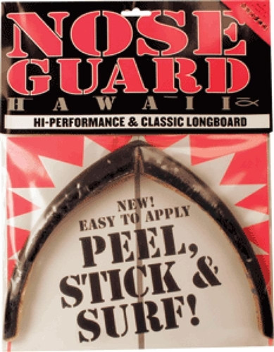 Surfco Longboard Nose Guard Kit Black | Boardparadise.com