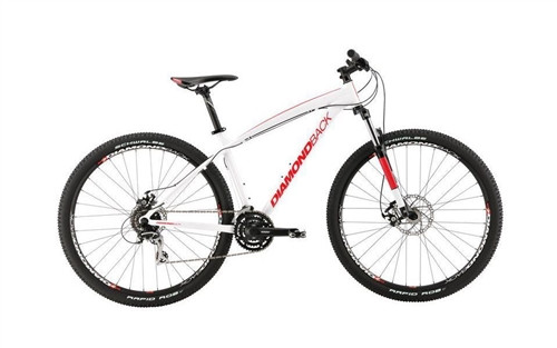 Diamondback Overdrive Mountain Bike White Xl 22" | Boardparadise.com