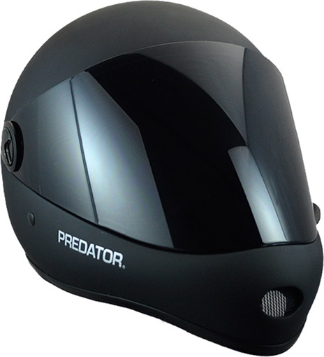 Predator Dh6 Helmet Matte Black/Black | Boardparadise.com