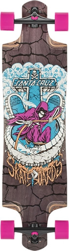 Santa Cruz Drop-Thru Death Pool Complete-9.9X38.38 | Boardparadise.com
