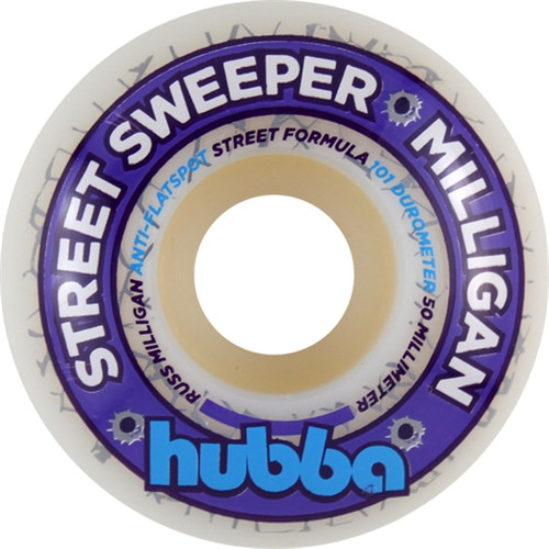 Hubba Milligan Street Sweeper 50Mm Skateboard Wheels | Boardparadise.com