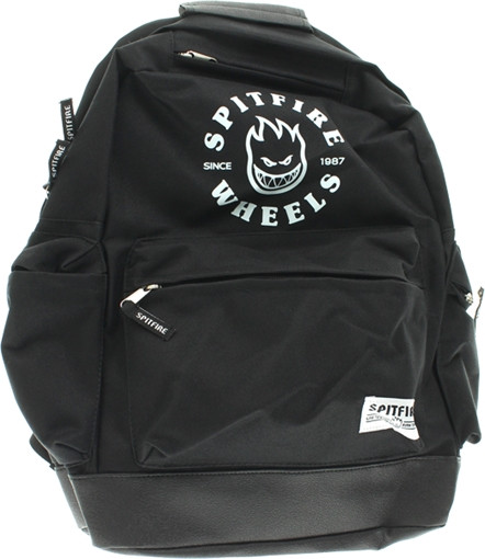 Spitfire Classic Bighead Backpack Black | Boardparadise.com