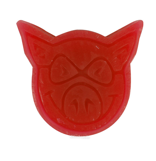 Pig Skate Wax Red 3X3 | Boardparadise.com