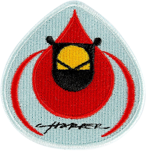 Habitat Harper Droplet Cardinal Patch | Boardparadise.com
