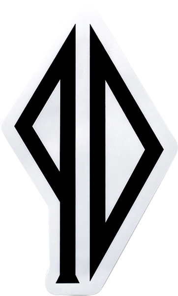 Piss Drunx Pd Logo Decal Single | Boardparadise.com