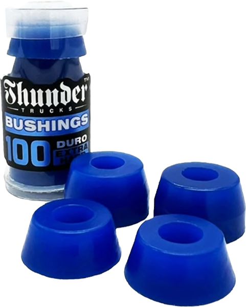 Thunder Premium Bushings 100A Clear Navy | Boardparadise.com