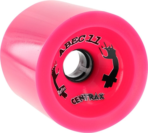 Abec11 Centrax 77Mm 77A Pink Skateboard Wheels | Boardparadise.com