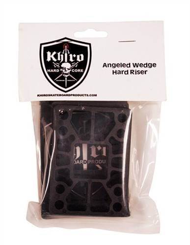 Khiro Hard Wedge Angle Riser Set Black | Boardparadise.com
