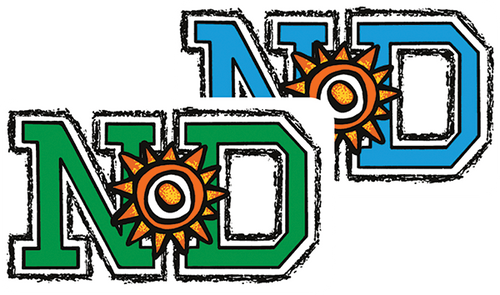 New Deal Logo Sticker (2 Pack) | Boardparadise.com