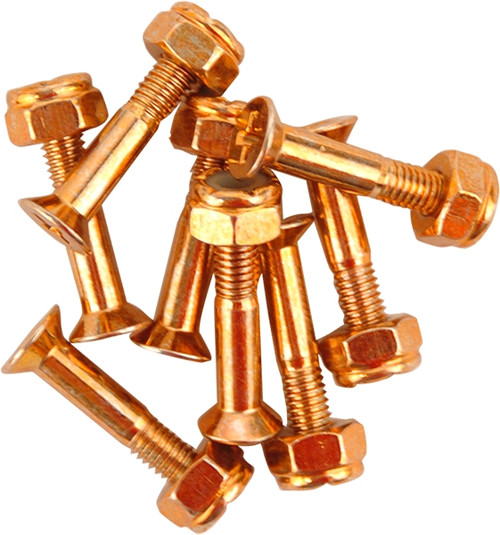 Standard Phillips Hardware Set 1" Anodized Orange | Boardparadise.com