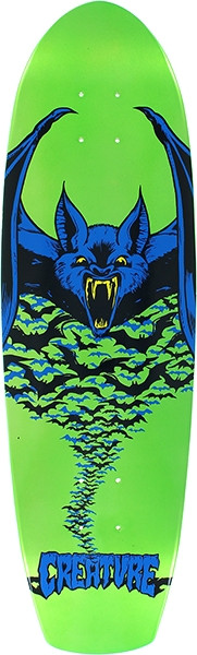 Creature Kustom Bat Cruiser Skateboard Deck-8.8X30.97 | Boardparadise.com