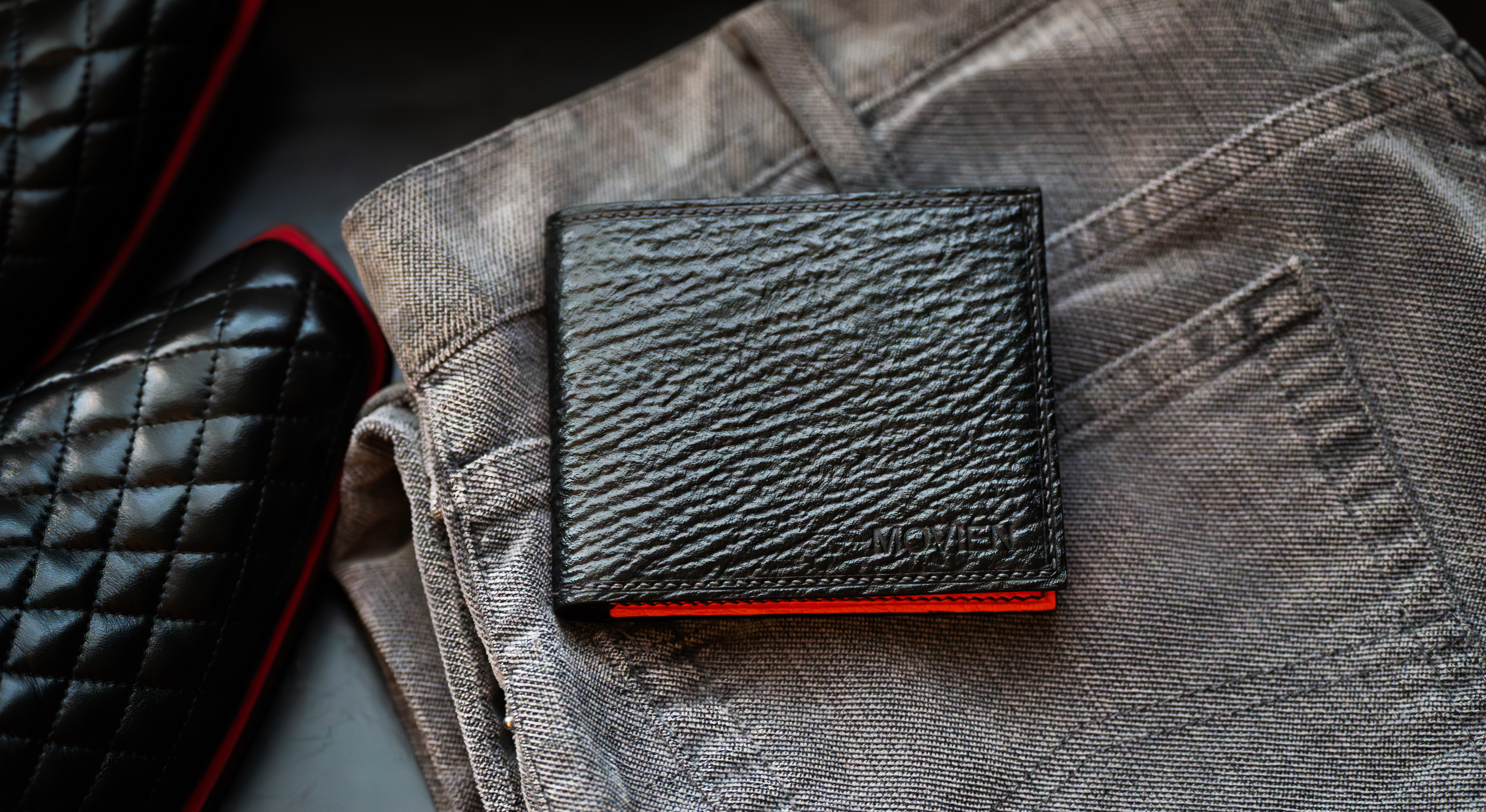 Embracing Shark Skin Leather in Fashion - MOVIEN DESIGN
