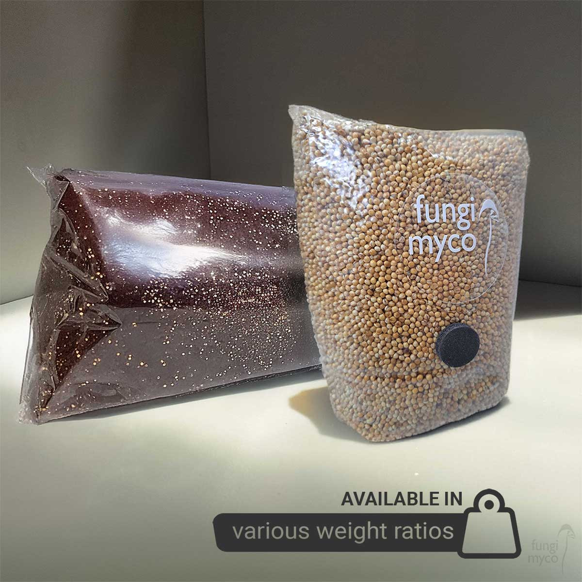 Millet Grain & Coir bundle - Fungi Myco