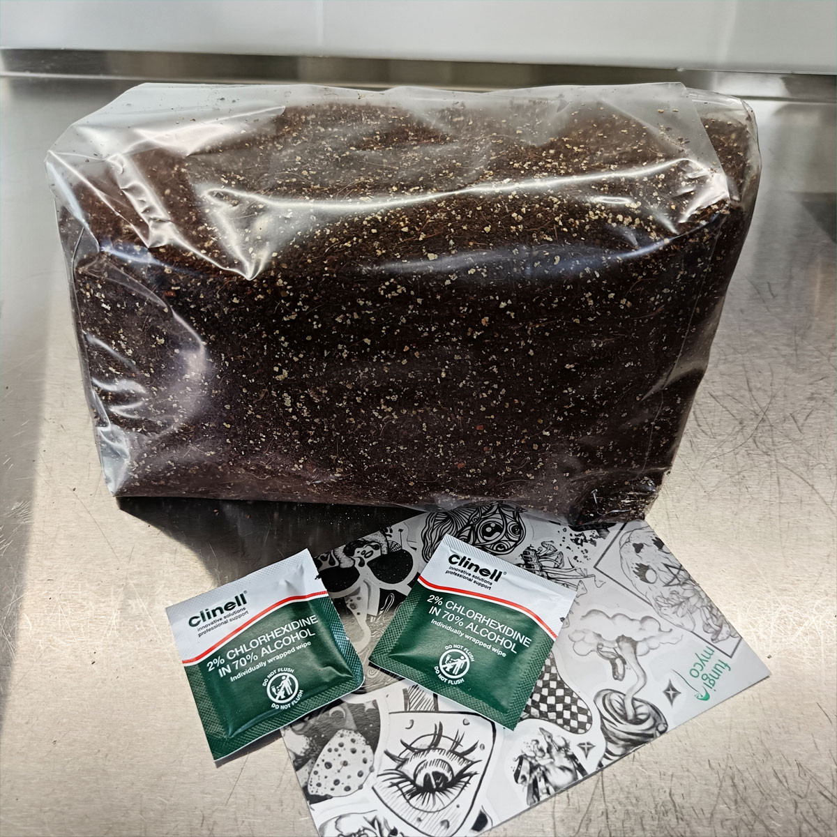 CVG Mushroom Substrate - Fungi Myco