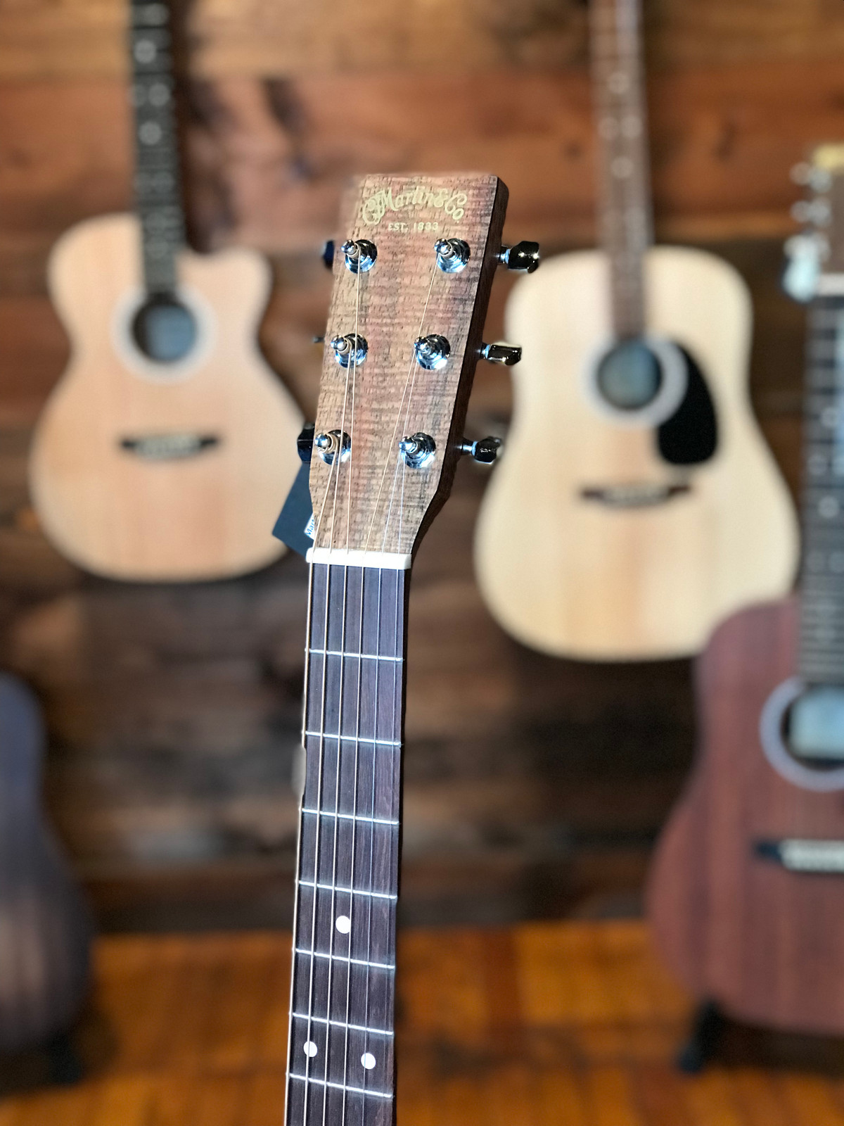 Martin DX2E-01 • X Series • Acoustic Electric Guitar • with Gig Bag ...