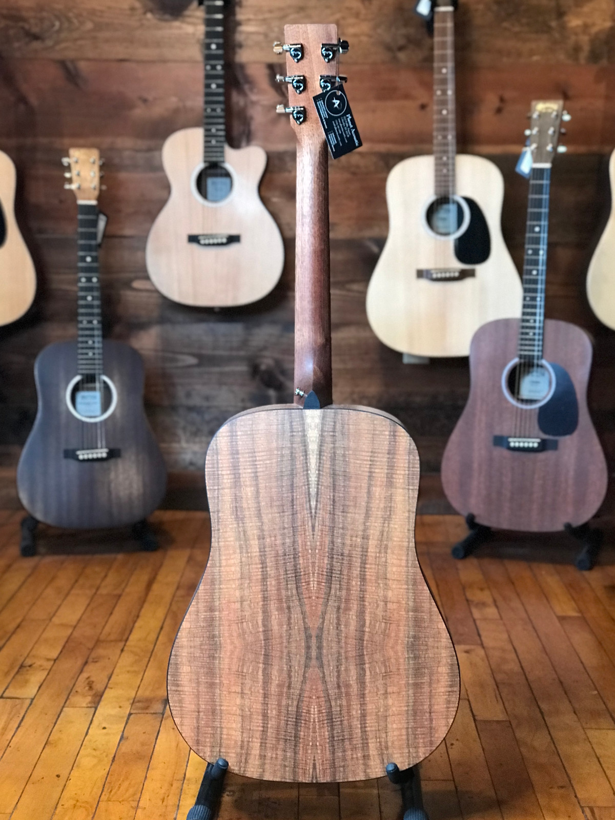 Martin DX2E-01 • X Series • Acoustic Electric Guitar • with Gig Bag ...