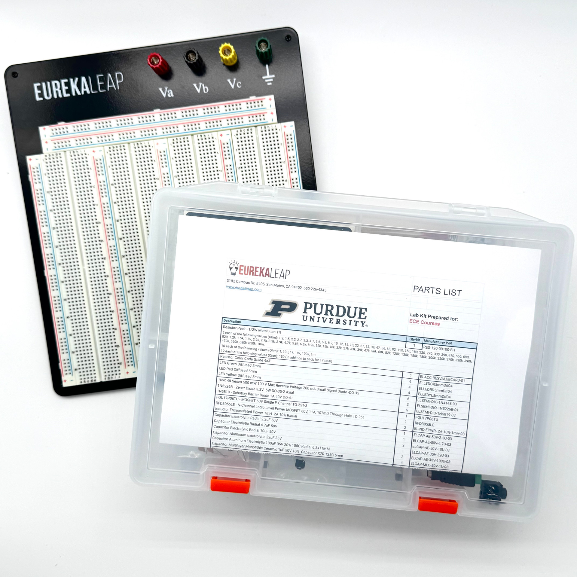 Purdue Premium ECE Lab Kit - West Lafayette Campus - Eureka Leap