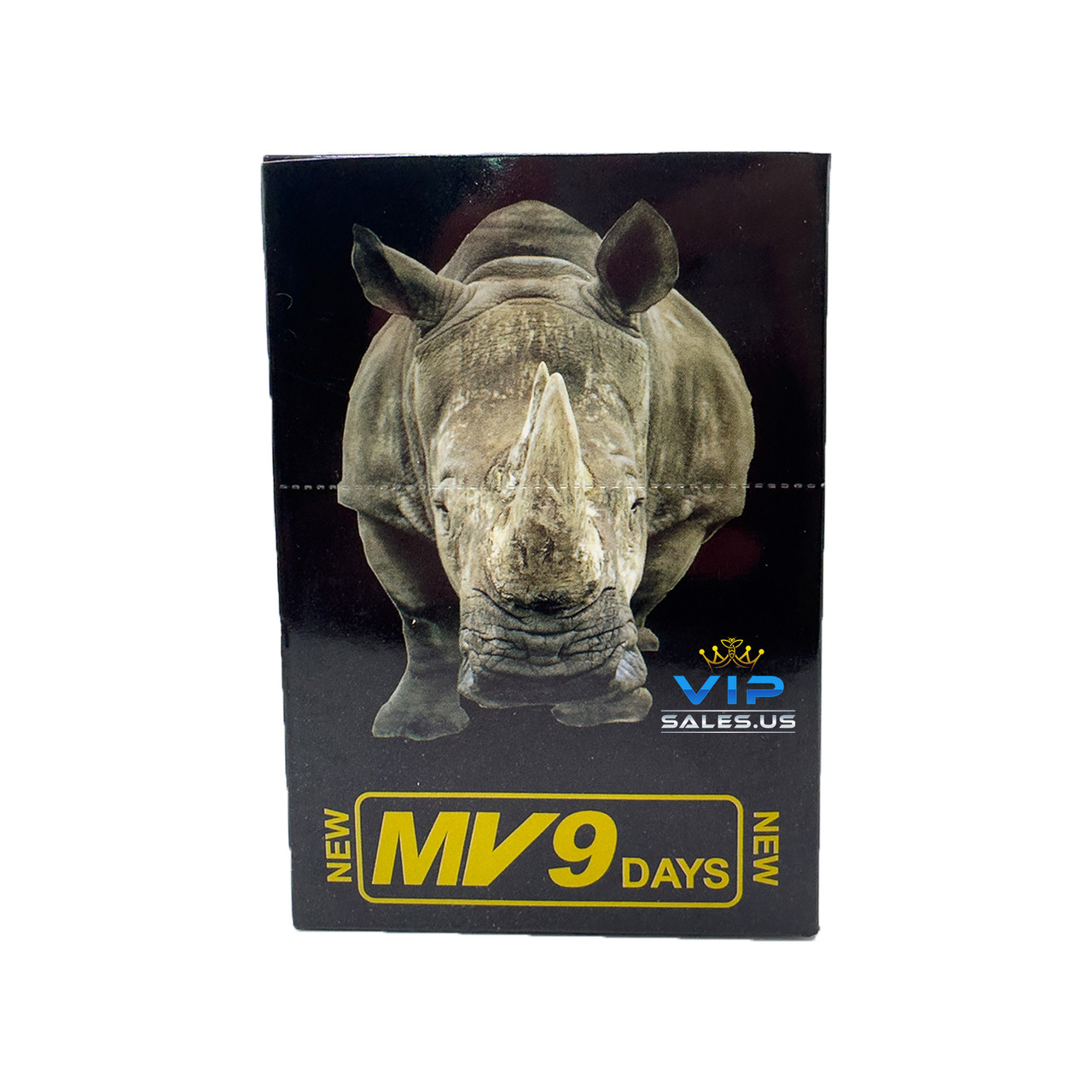 MV9 Days Black Male Enhancement Capsule 8000mg (24 Count Box)