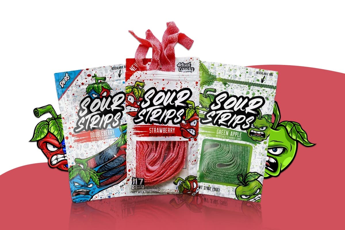 Sour Power Candy Strips: What Makes Them So Addictive? - Vipsales