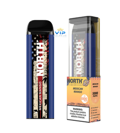 North Disposable Vape 5000 Puff - Mexican Mango