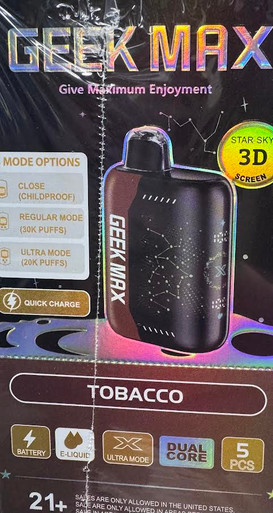 Geek Max Ultra TOBACCO